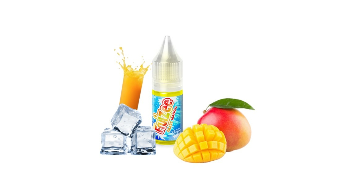 CRAZY MANGO - E-LIQUIDE/FRUIT - cazavape