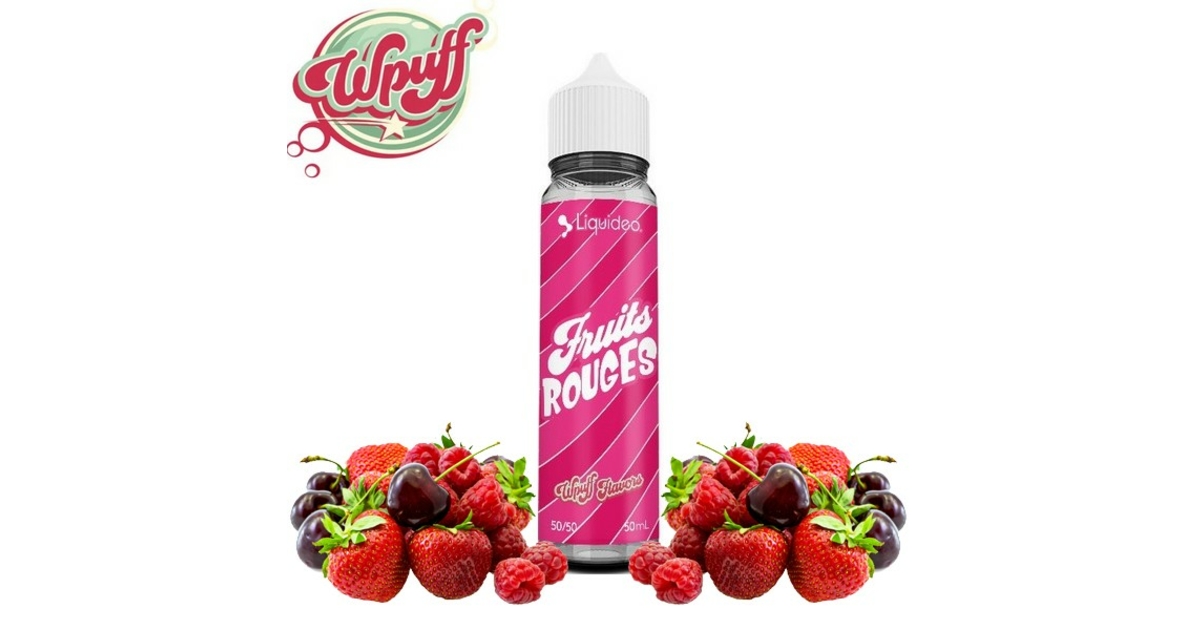 WPUFF - FRUITS ROUGES ZHC - ZHC/FRUIT ZHC - cazavape