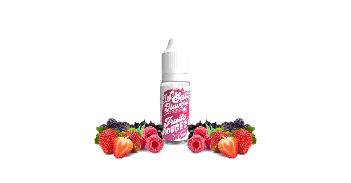 FRUITS ROUGES SALT - E-LIQUIDE/SEL DE NICOTINE - cazavape