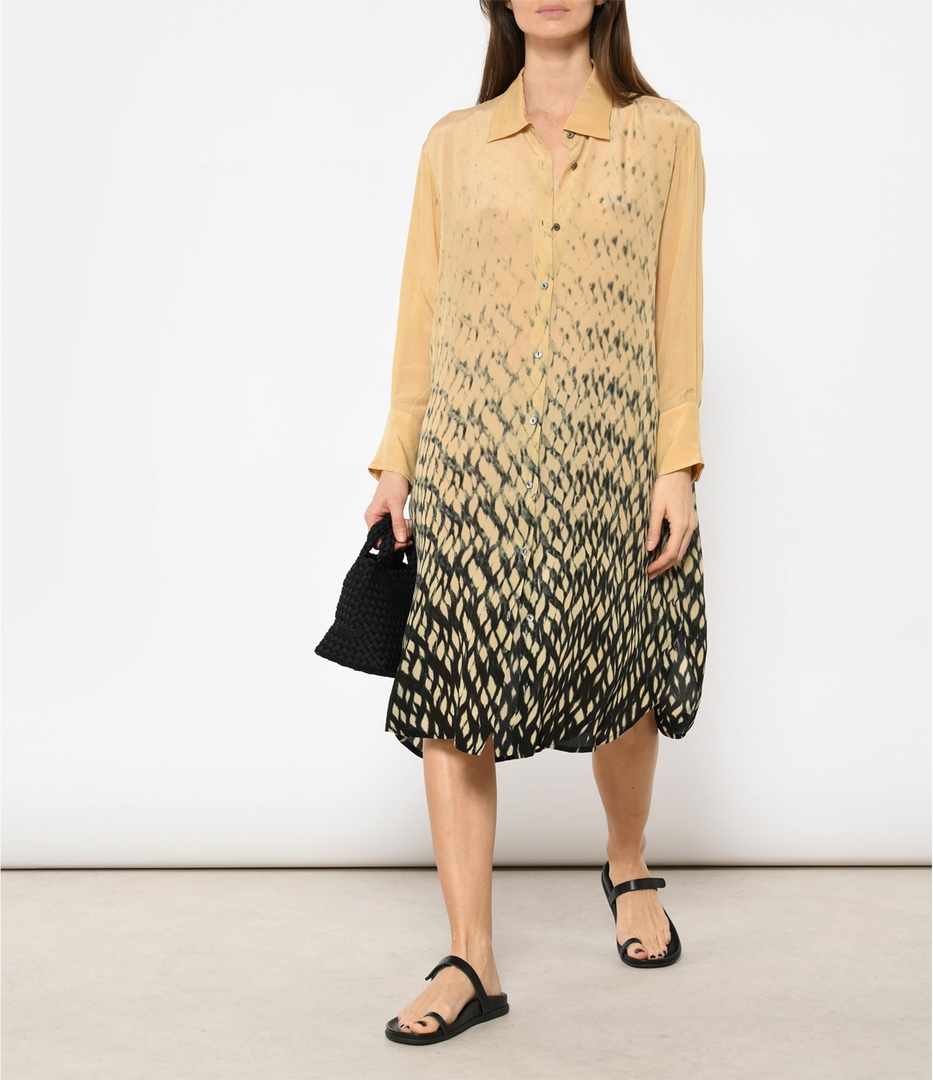 Robe longue Eva Sand | article haut de gamme marque Nous