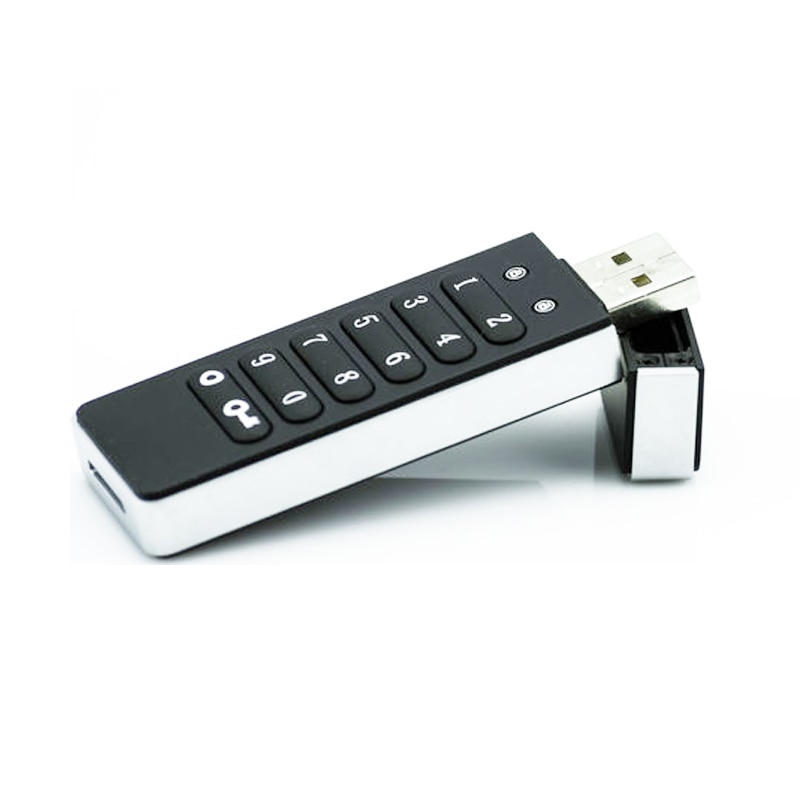 Crypt-Connection High-Security Encrypted USB Drive - Europe Connection