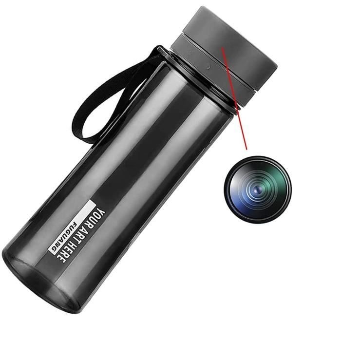 4K Spy Camera Hidden in a Functional Water Bottle - Europe Connection