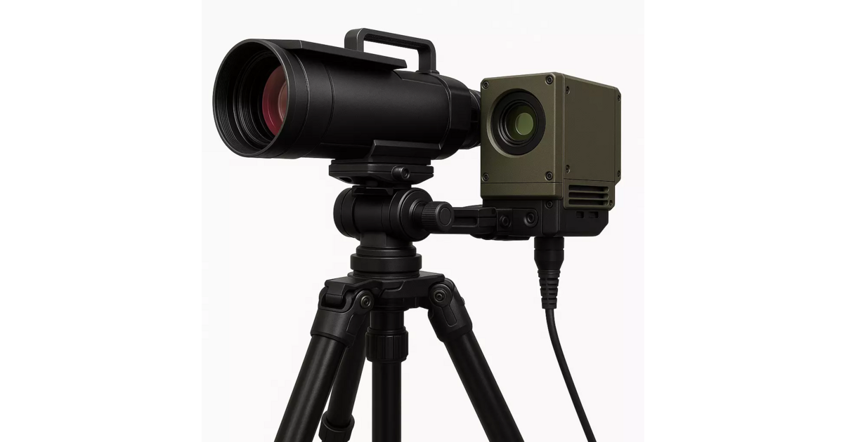 2-in-1 Laser Microphone – Professional Passive & Active Long-Range ...