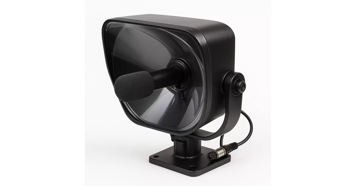 Compact Parabolic Microphone for Vehicle Surveillance - Europe Connection
