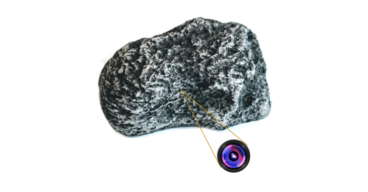 4K Spy Rock Camera - Hidden Surveillance Solution - Europe-Connection