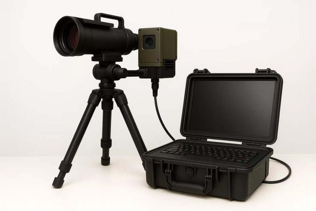2-in-1 Laser Microphone – Professional Passive & Active Long-Range ...