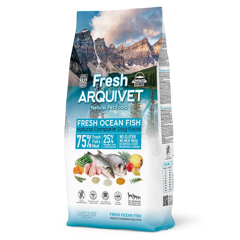 Arquivet Fresh Ocean Fish – Croquettes Semi-humides