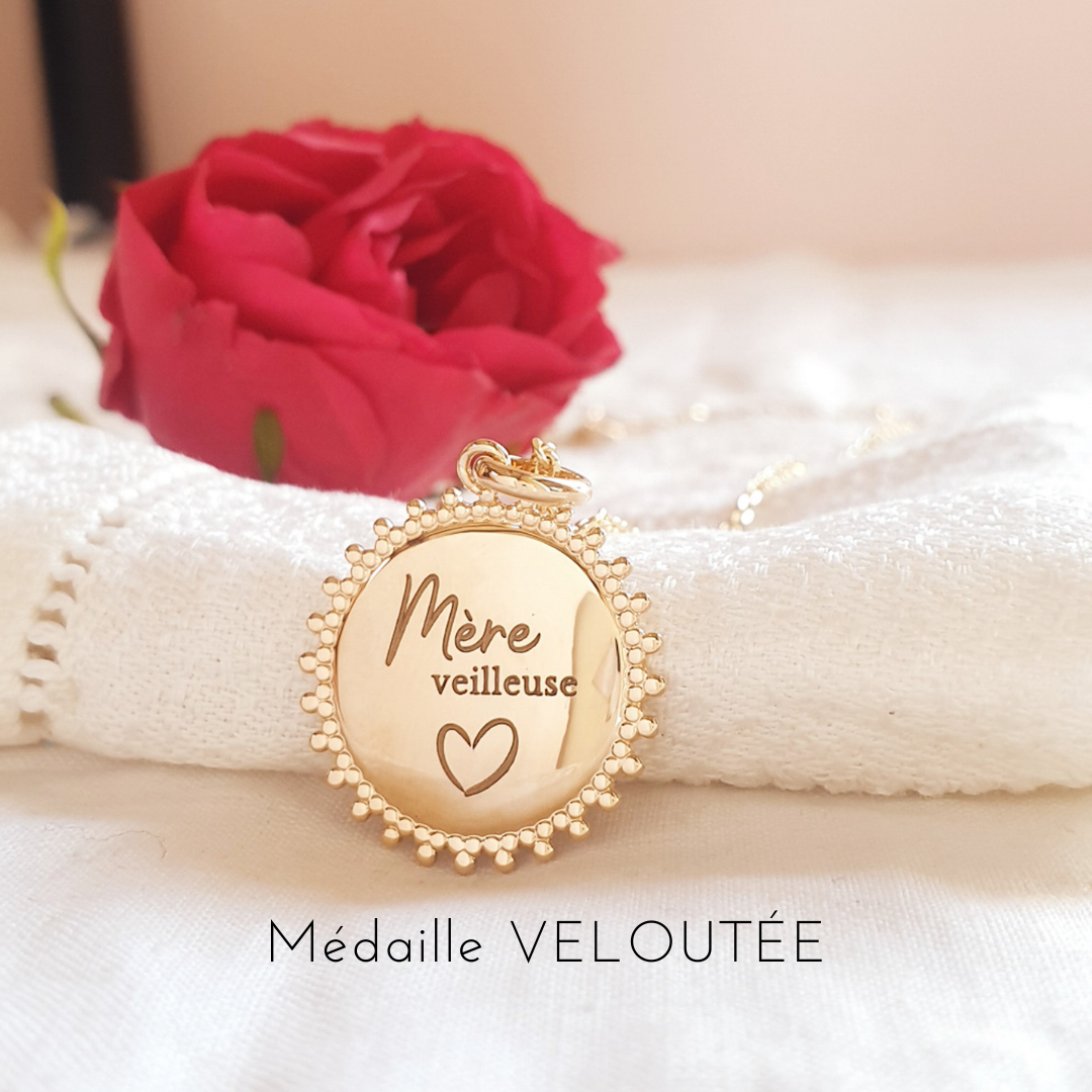 Bijou personnalisé mère veilleuse cadeau fête des mères