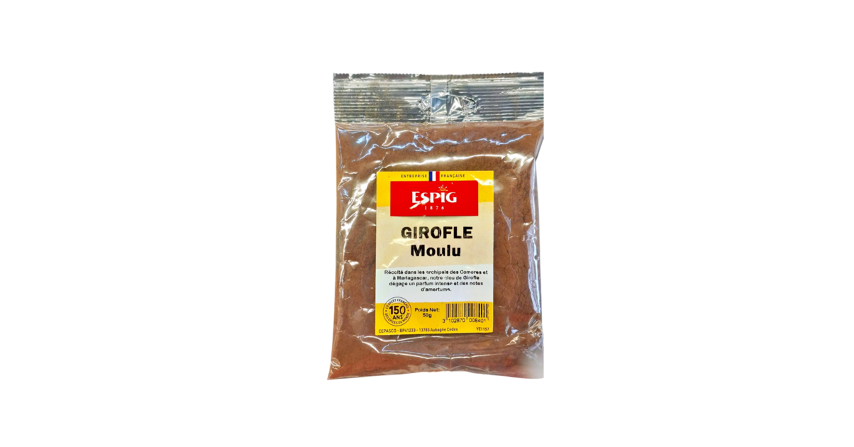 Girofle Moulu d'Espig - Saveurs Authentiques
