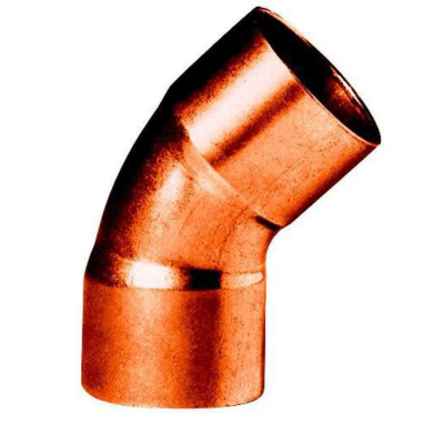 MMSC - Coude cuivre - 45° FF