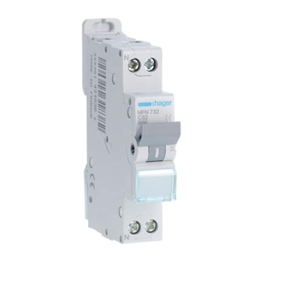 MMSC - Disjoncteur MFN732 - Hager