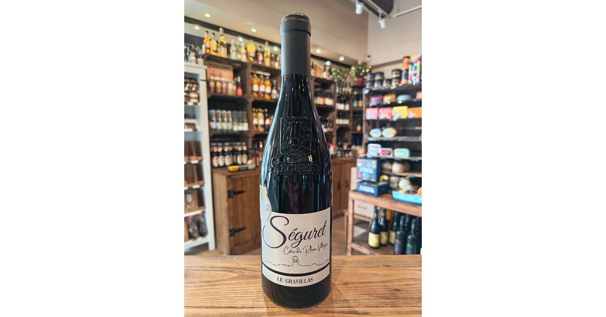 Séguret Vin Rouge Caractère | Parfait avec Viandes et Fromages