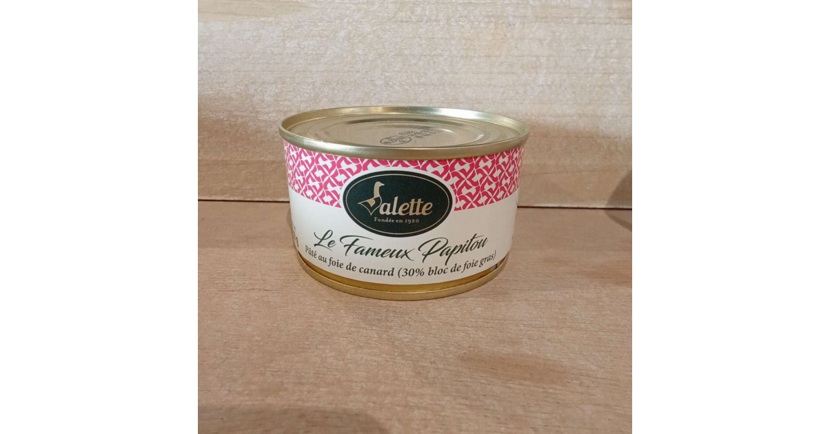 Commandez Le Fameux Papitou chez Les Délices de Nos Régions à ...