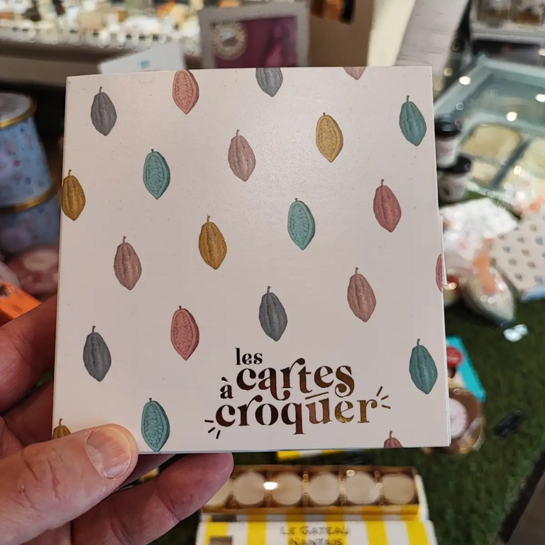 Commandez notre Carte à croquer chez Les Délices de Nos Régions à ...
