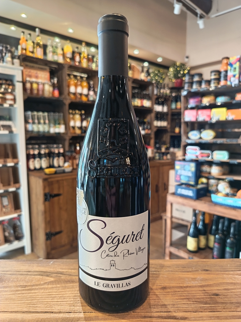 Séguret Vin Rouge Caractère | Parfait avec Viandes et Fromages