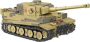 Panzer VI Tiger I - World War II - la-casemate-de-bernard