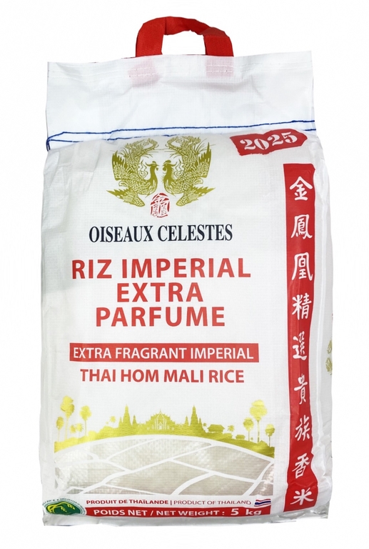 Riz Impérial Parfumé Premium - Luxe et Saveurs Inoubliables