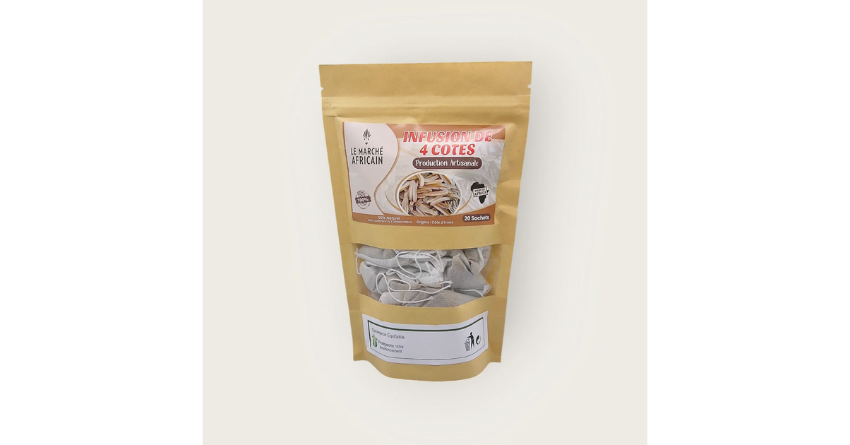Infusion 4 Côtés – Purification & équilibre féminin