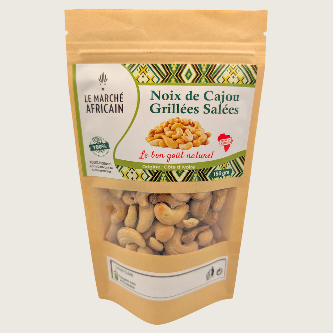Noix de Cajou Grillées Salées – Apéro Sain & Gourmand