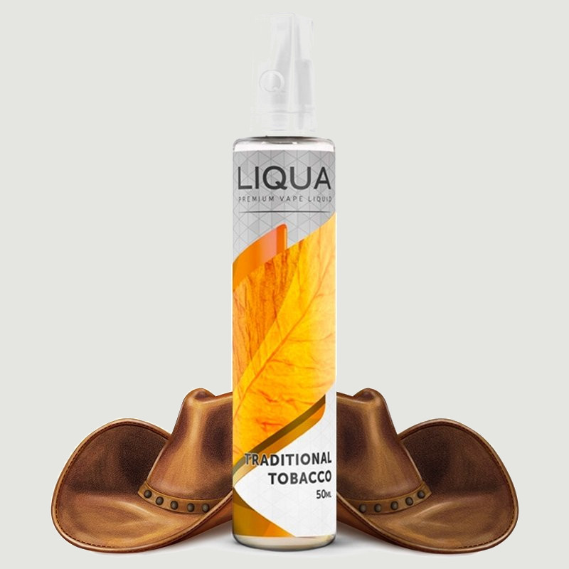 Traditional LIQUA 50 ml - Classic - la-boutique-du-vapothicaire