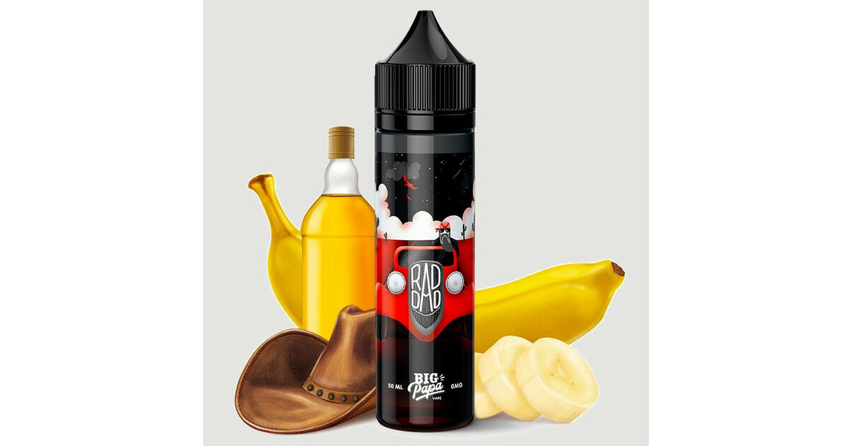 Rad Dad Big Papa 50 ml - E-liquide/Classic - LA BOUTIQUE DU VAPOTHICAIRE