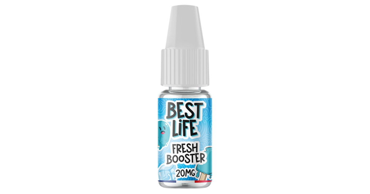 Booster nicotine Frais Best Life - Boosters Additifs - la-boutique-du ...