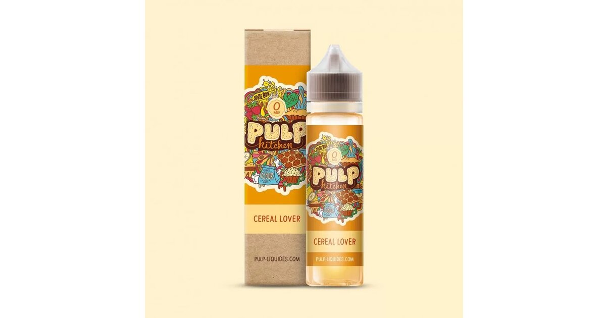 Cereal Lover Pulp Kitchen 50 ml - E-liquide/Gourmand - LA BOUTIQUE DU ...