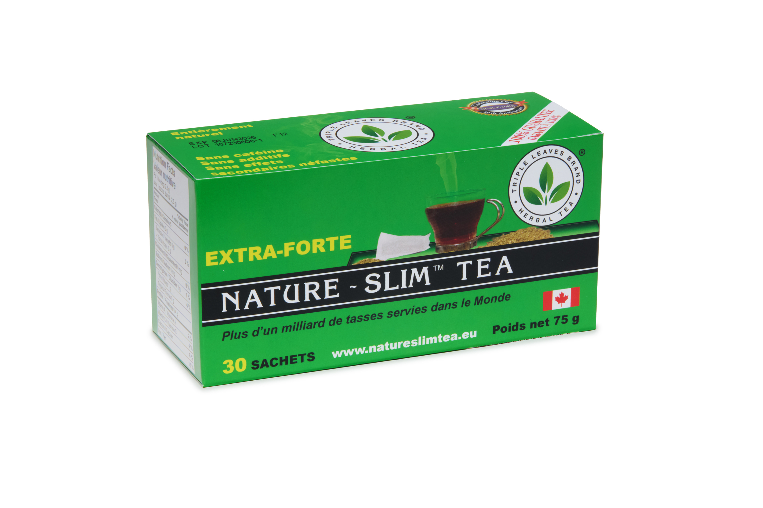 Nature Slim Tea Extra Fort - Nature Slim Tea - sante-bio