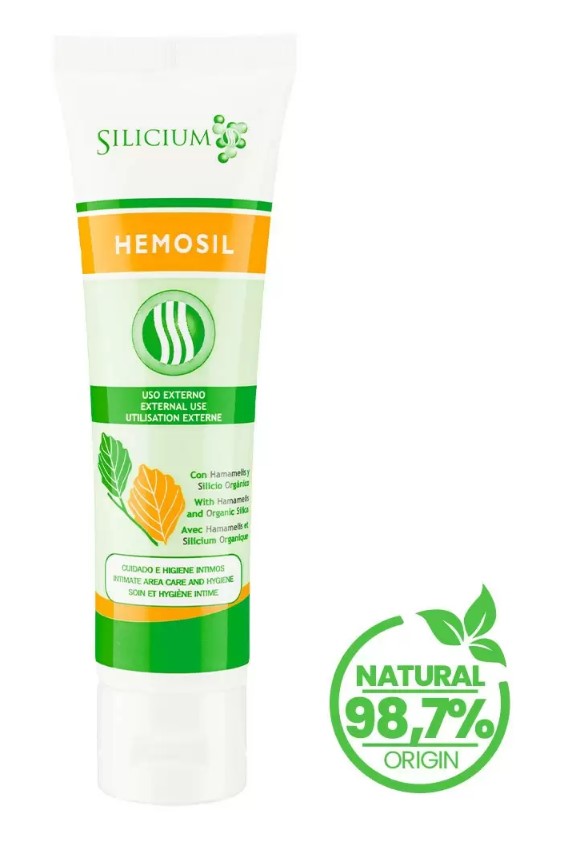 HEMOSIL (gel de silicium) - 100 ml - Plantes/Silicium - Santé Bio Europe