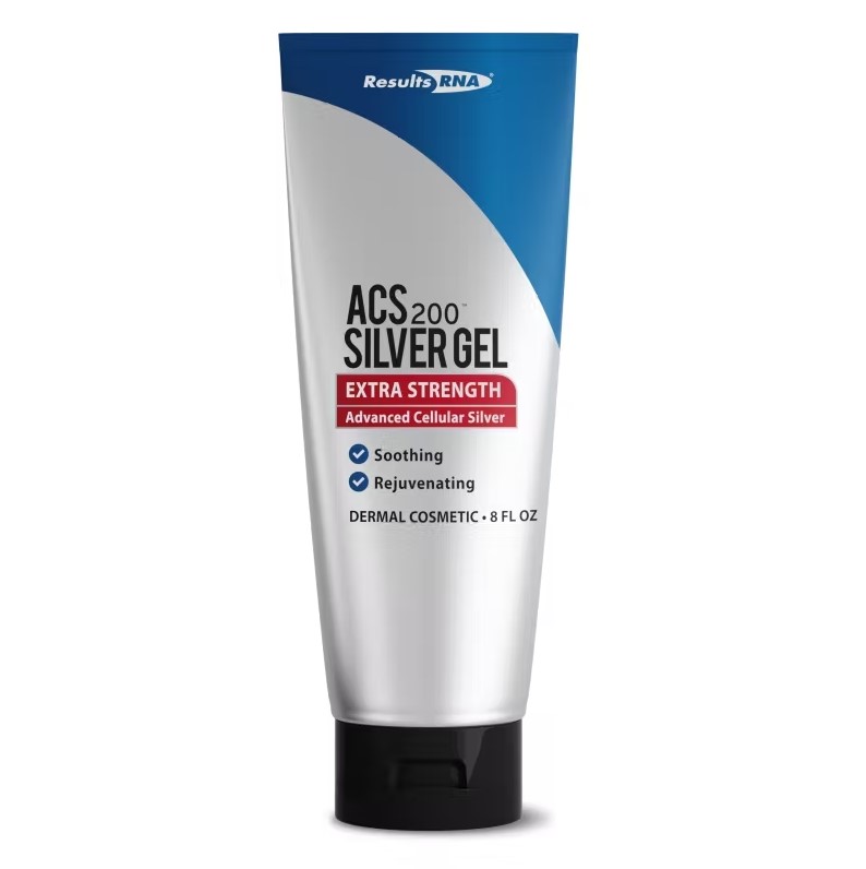 Argent colloïdal cellulaire avancé acs en gel puissant