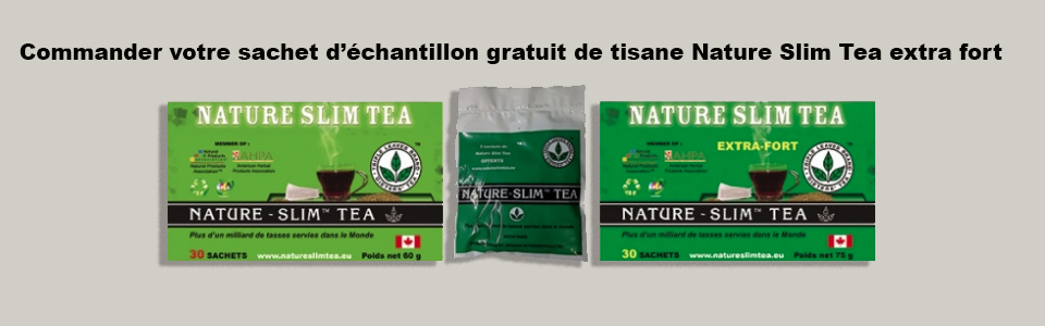 Nature Slim Tea Extra Fort - Nature Slim Tea - sante-bio