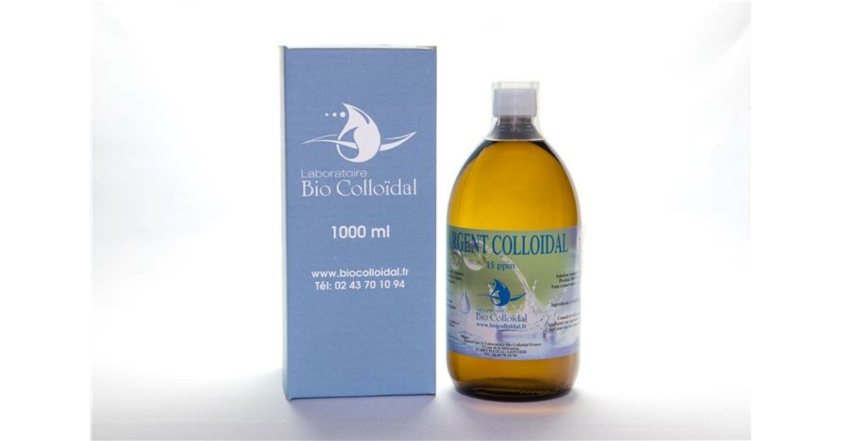 L’argent colloïdal, ce qu’il faut savoir sur le produit