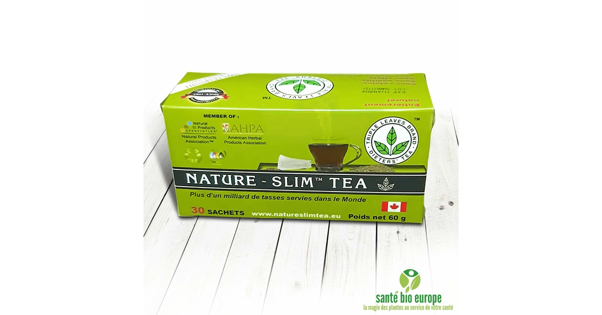 Nature Slim Tea - Mauve Frisée (30 infusettes) efficace