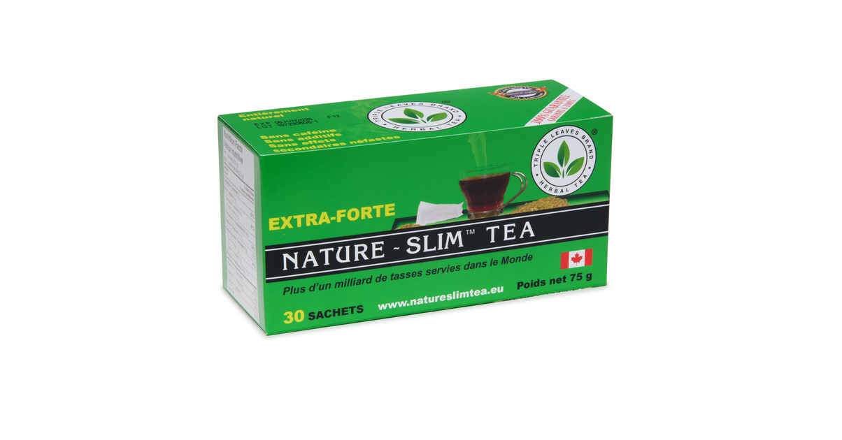 Nature Slim Tea Extra Fort - Nature Slim Tea - sante-bio