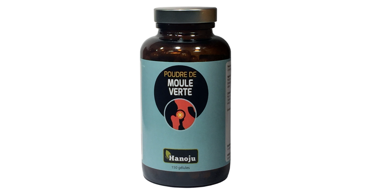 Moule Verte de Nouvelle-Zélande - 150 gélules - 400 mg - Compléments ...