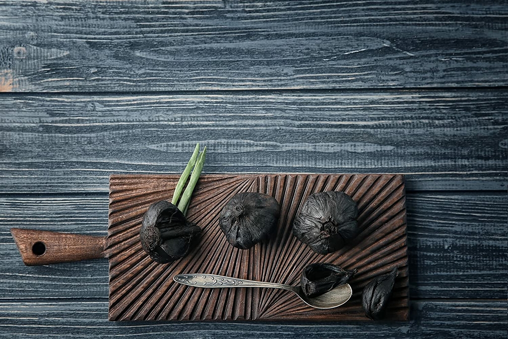 Ail Noir Français - French Black Garlic - Santé Bio Europe