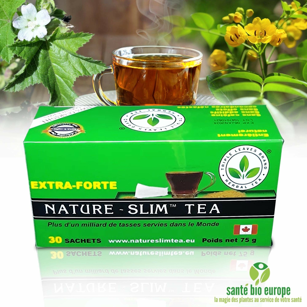 Nature Slim Tea Extra Fort - Nature Slim Tea - sante-bio