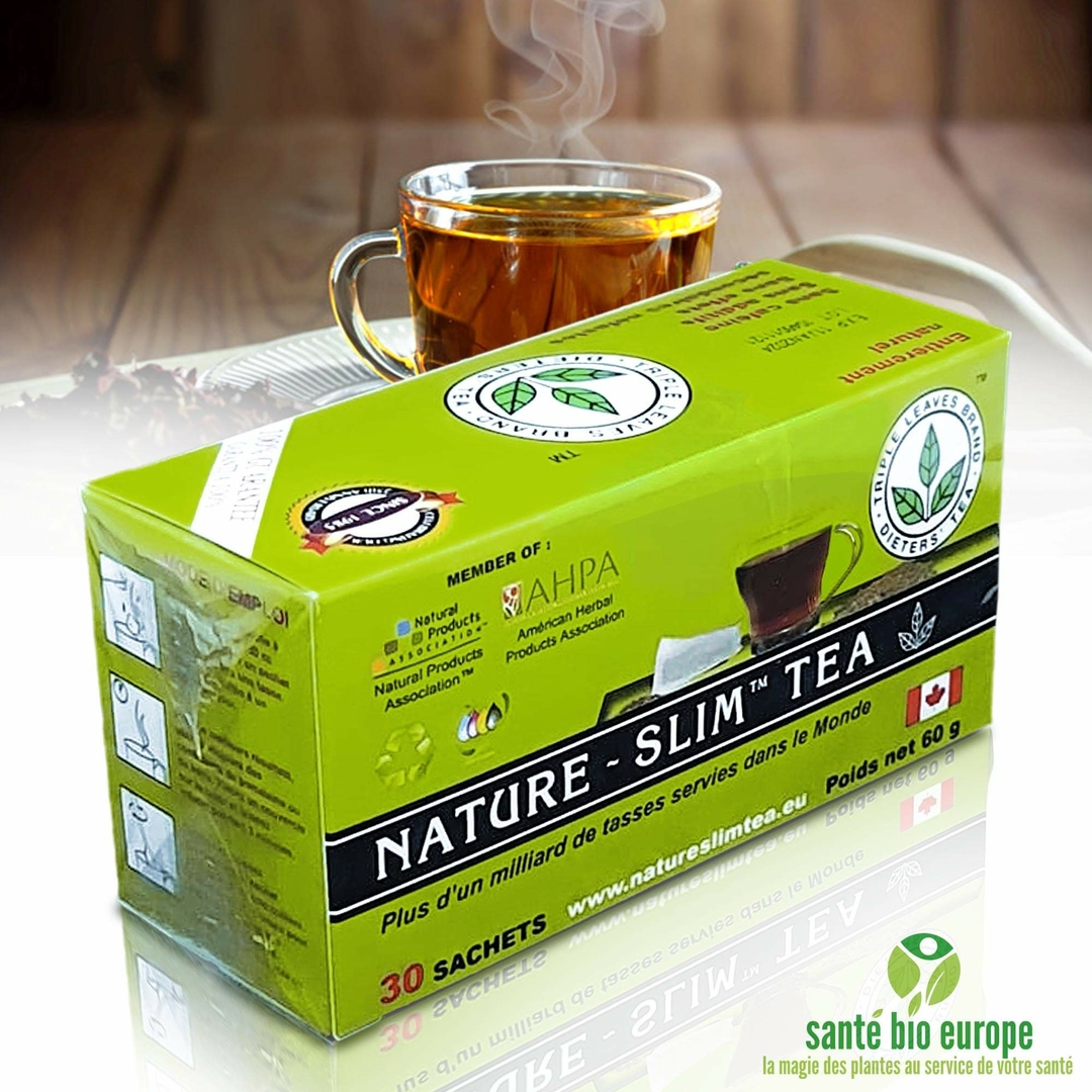 Nature Slim Tea - Mauve Frisée (30 infusettes) efficace