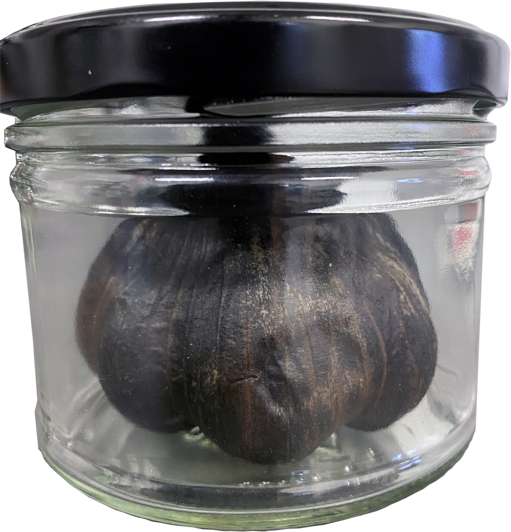 Ail Noir Français - French Black Garlic - Santé Bio Europe