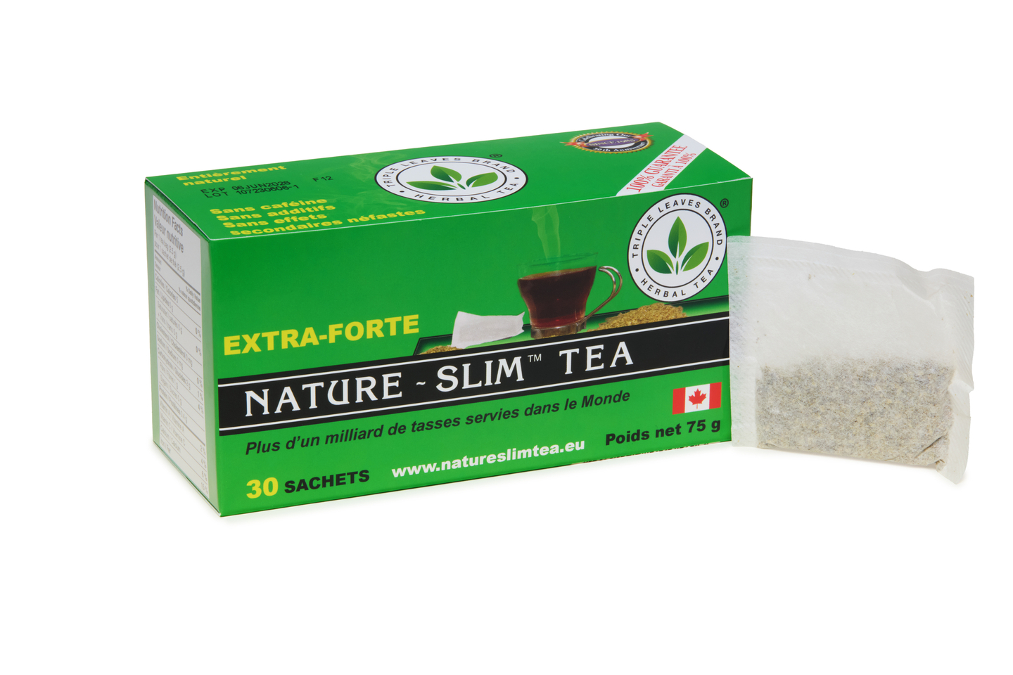 Nature Slim Tea Extra Fort - Nature Slim Tea - sante-bio