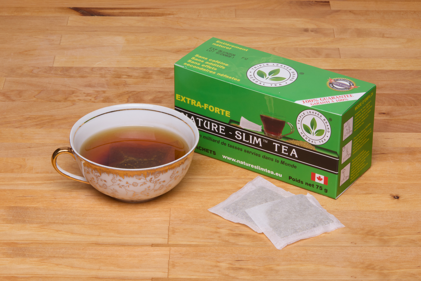 Nature Slim Tea Extra Fort - Nature Slim Tea - sante-bio