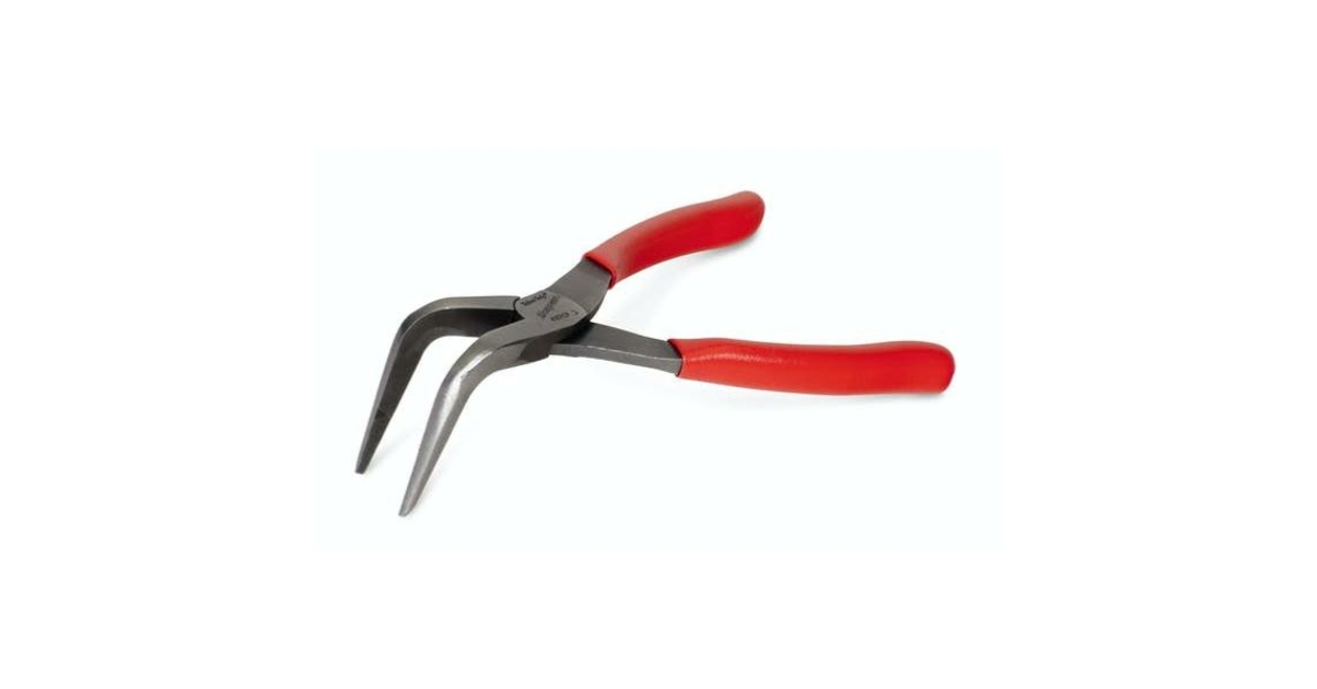 Pince à bec fin coudées à 7" 90° (Snap-on®) - HI TECH OUTILLAGE
