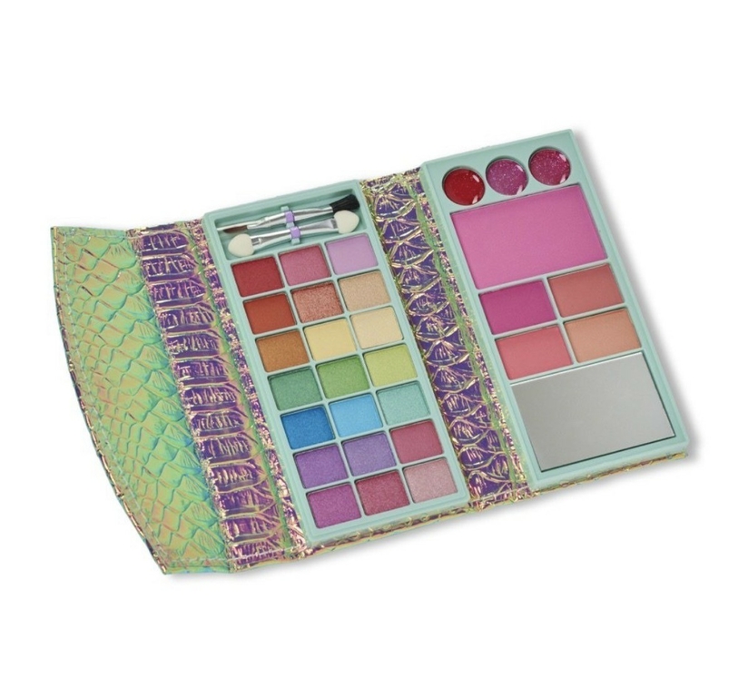 Palette Maquillage Sirène: Créativité et Sécurité pour Enfants