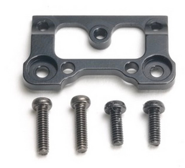 PN RACING Adaptateur en aluminium pour support de carrosserie version 2, BM001-V2-BK - OPTIONS ...