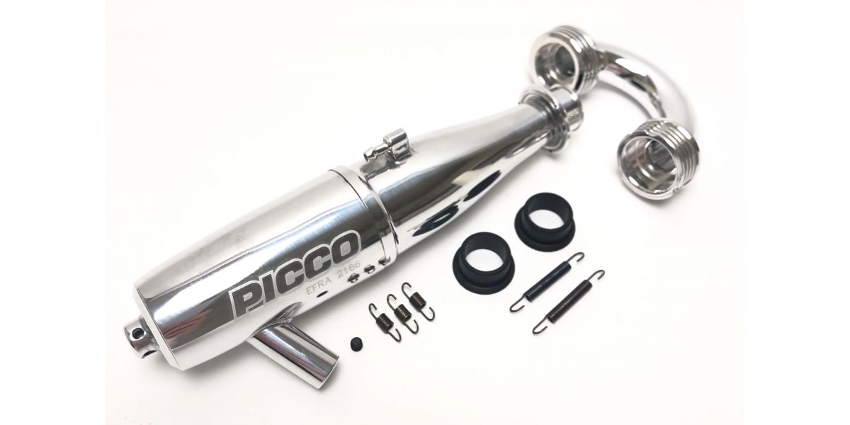 PICCO KIT COMPLET ECHAPPEMENT BUGGY BLAST/P3/OS .21 EFRA2166 (PUISSANCE ...