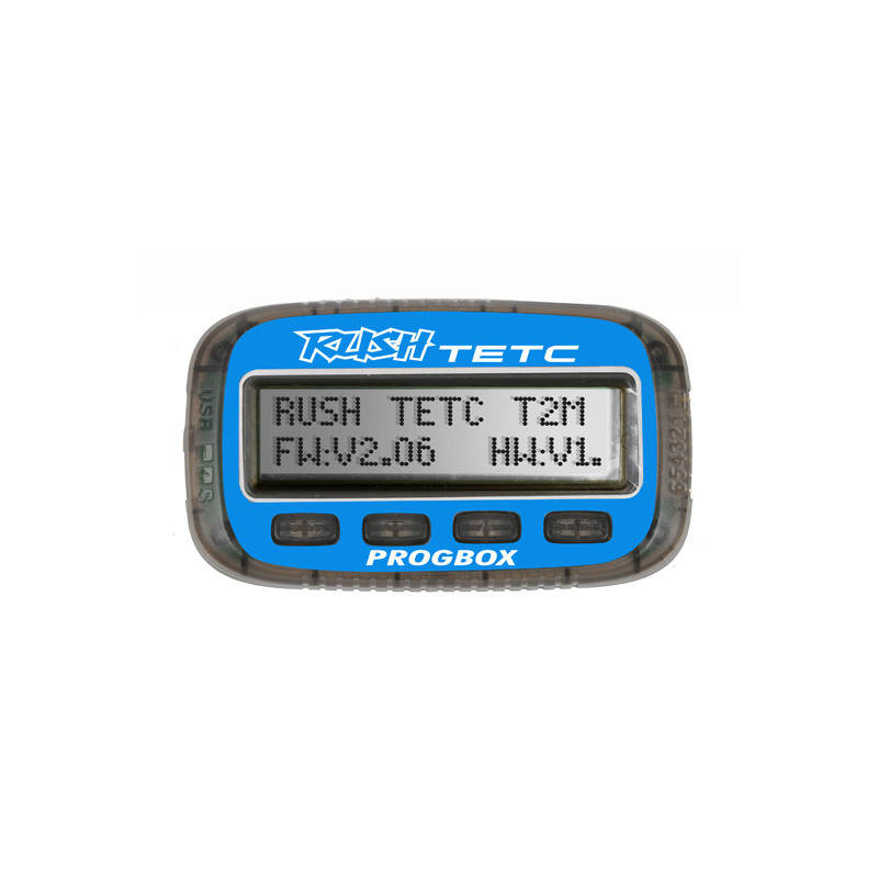 T2M Rush Carte de Programmation Program Box TETC France T49015 - Moteur ...