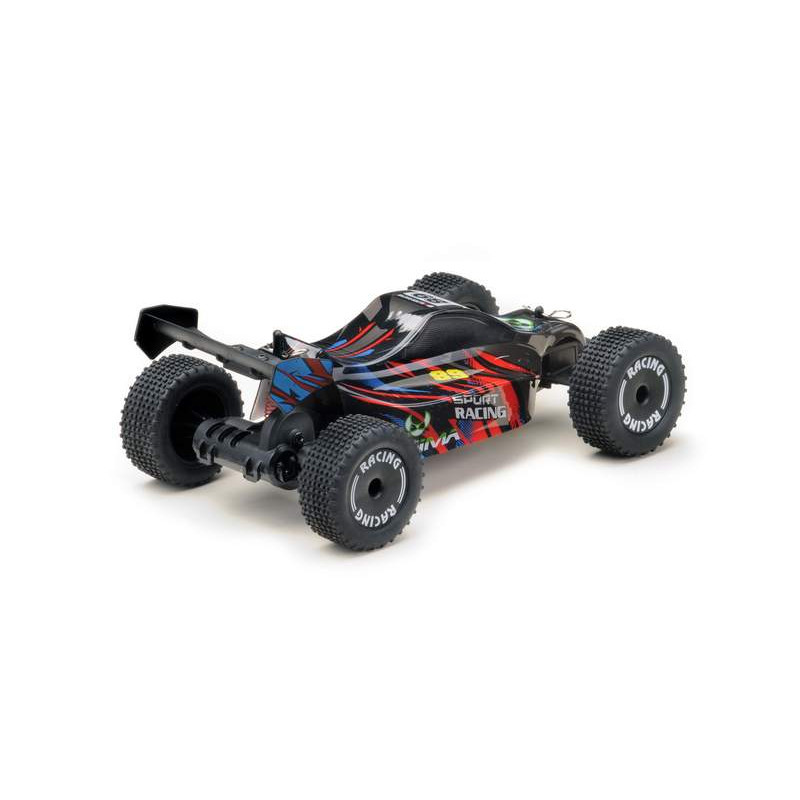 ABSIMA 1/24 Racing Buggy "X Racer" RTR avec ESP 2WD, 10010 - Kits Miniz/Absima - powerracing