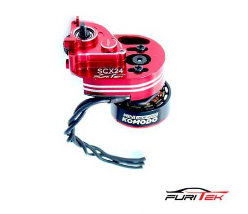 FURITEK MINI STELLAR TRANSMISSION WITH MINI KOMODO BRUSHLESS SETUP POUR ...