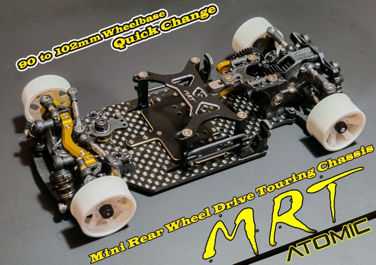 ATOMIC MRT PRO Kit seul à monter, MRTP-KIT - Kits Miniz/ATOMIC ...