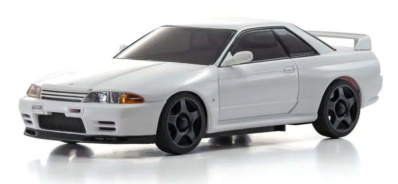 Kyosho Autoscale Mini-Z Skyline GT-R Nismo R32 White (MA020), MZP469W ...